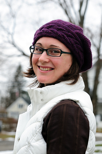 Ravelry: First Sight: A Bella Hat pattern by Nicolle Durkee