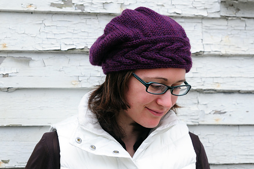 Ravelry: First Sight: A Bella Hat pattern by Nicolle Durkee