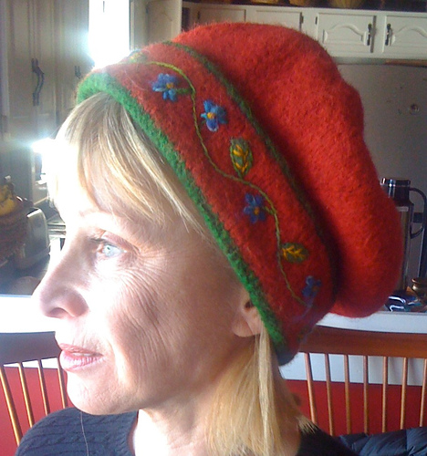 Ravelry: Ann's Red Hat pattern by Martha Marques