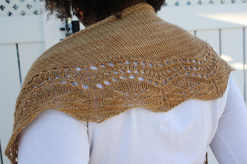 Ravelry: Chandra pattern by Caryl Pierre
