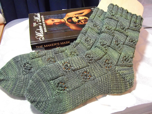 Ravelry: Tzenni Socks pattern by Sadie Slater