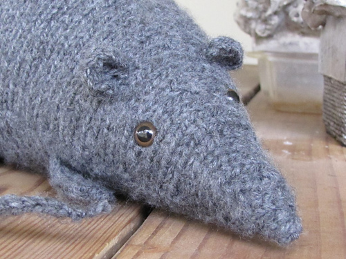 Ravelry: ROUS a la Princess Bride pattern by Carolyn Bettelheim