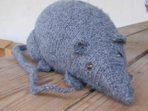 Ravelry: ROUS a la Princess Bride pattern by Carolyn Bettelheim