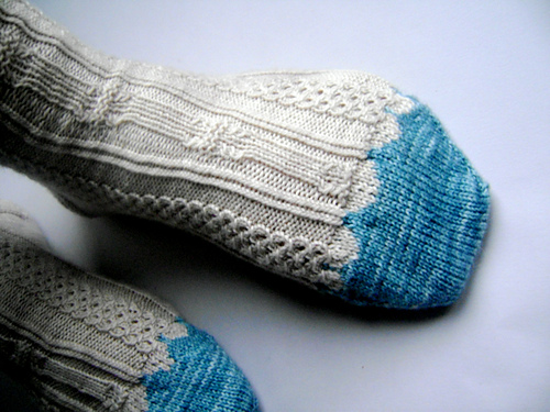 Ravelry: Volturi Palace Socks pattern by Rachel Coopey