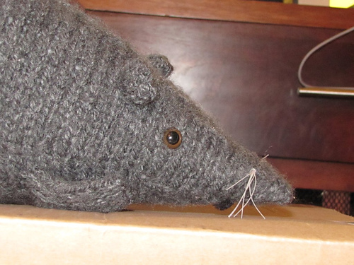 Ravelry: ROUS a la Princess Bride pattern by Carolyn Bettelheim