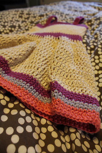 Ravelry: Baby Party Dress pattern by Alicia Bergin