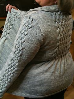 Ravelry: Ragdoll's Smocked cable coat - Loopy Q1 Challege winner