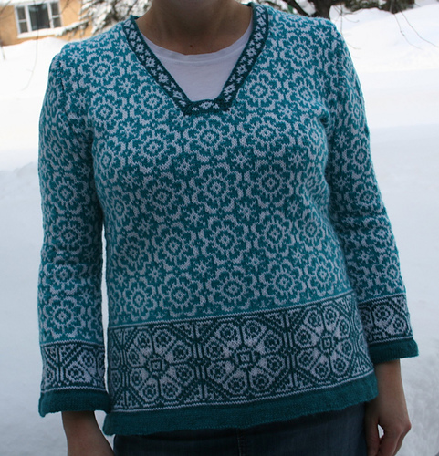 Ravelry: Sant'Angelo pattern by Kirsten M. Jensen
