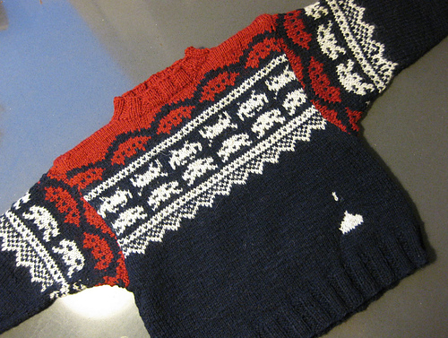 Ravelry: Space Invaders Charts pattern by Jennifer Wang