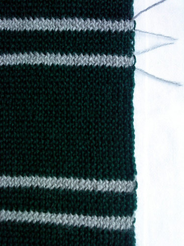 Ravelry: Harry Potter Hogwarts House Scarf pattern by Dovile Petra