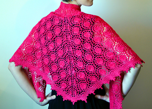 Ravelry: Moonlight Sonata Shawl pattern by Shui Kuen Kozinski