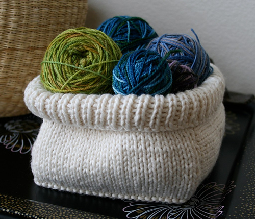 Ravelry: Soft Baskets pattern by Joelle Hoverson