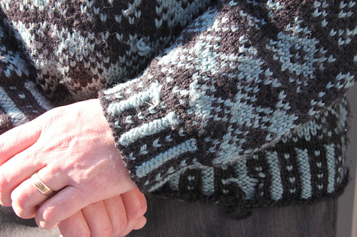 Ravelry: The Sanquhar pattern by Donna Kay