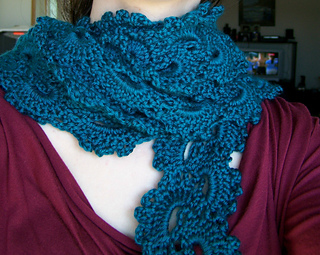 Ravelry: JWinc's Queen Anne’s Lace Scarves