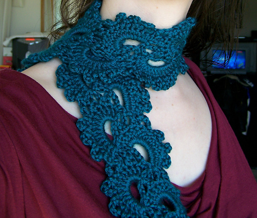 Ravelry: JWinc's Queen Anne’s Lace Scarves