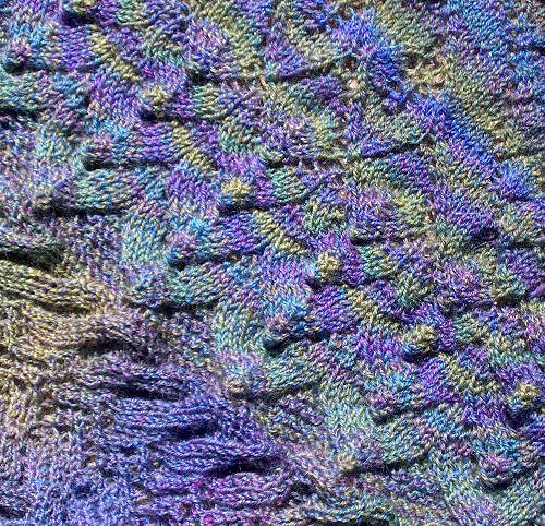 Ravelry: Dragon Wing Shawl pattern by Mary Young Smith