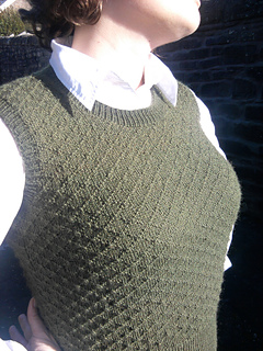 Ravelry: Sleeveless Pullover pattern by Bestway