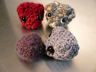 Ravelry: Lumpy Little Love Lumps pattern by Joan De Lurio
