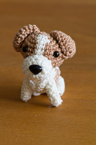 Ravelry: Jack Russell Terrier pattern by Mitsuki Hoshi (ほし みつき)
