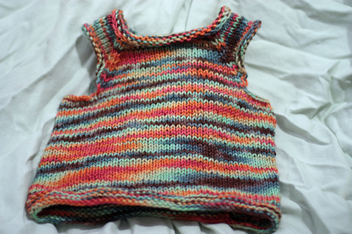 Ravelry: Simple Baby Vest/Singlet pattern by Diana Townsley