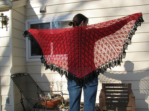 Ravelry: Small Talk Shawl pattern by Cheri McEwen