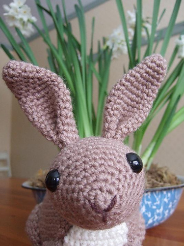 Ravelry: Wascally Wabbit (Bunny Rabbit) pattern by Hillary Maxwell