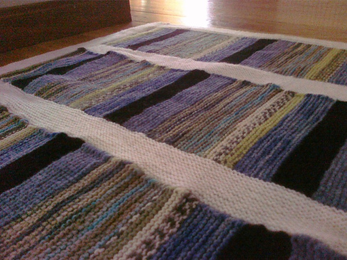 Ravelry: Simplicity Baby Blanket pattern by Julie L. Anderson