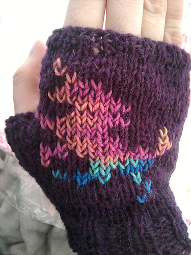 Ravelry: Unicorn for intarsia pattern by Kel Bachus