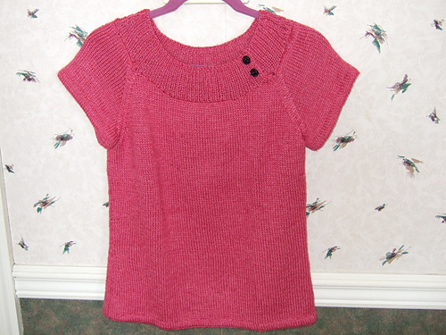 Ravelry: Boat Neck Top pattern by Twilleys of Stamford