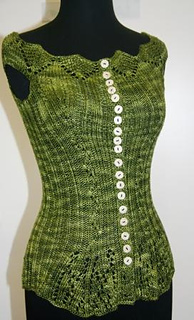 Ravelry: hippiechicknits' Yummy Silk Corset