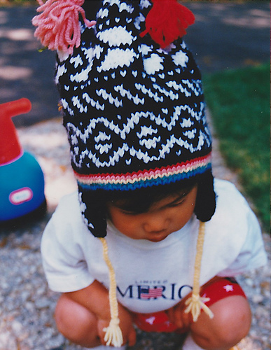 Ravelry: Patrick's Double Hat Trick pattern by Lisa McFetridge
