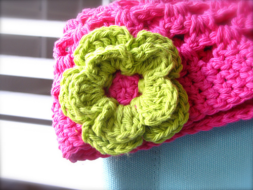Ravelry: Five Petal Flower pattern by Lauren Brown