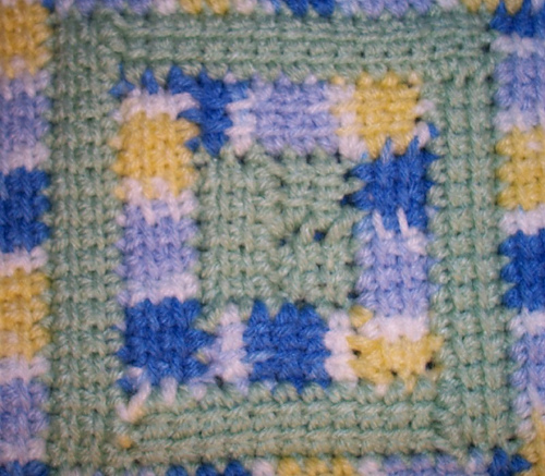 Ravelry: Linked Treble Crochet Square pattern by Melissa Beth