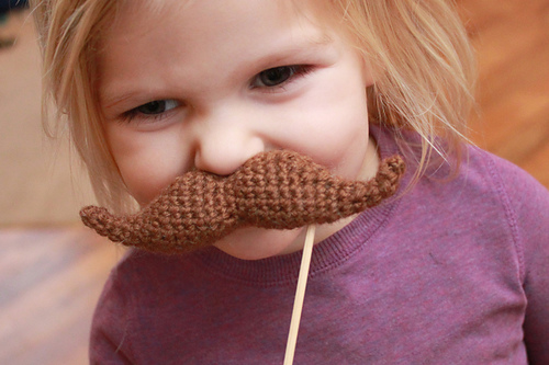 Ravelry: Amigurumi Crochet Mustache pattern by Mamachee