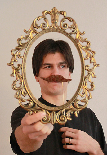 Ravelry: Amigurumi Crochet Mustache pattern by Mamachee