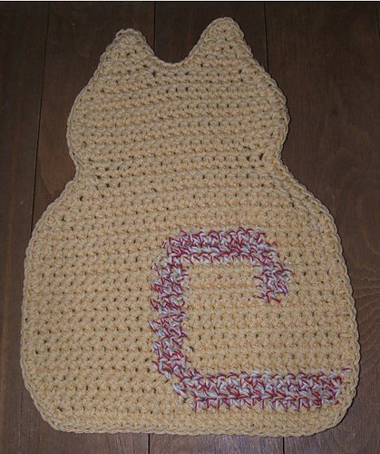 Ravelry: Phat Cat Dishcloth pattern by Carol Ballard