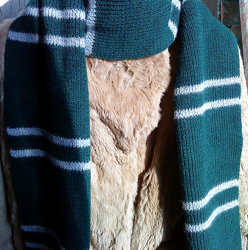 Ravelry: Harry Potter Hogwarts House Scarf pattern by Dovile Petra