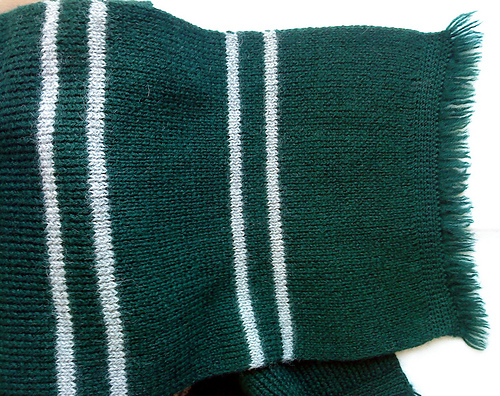Ravelry: Harry Potter Hogwarts House Scarf pattern by Dovile Petra