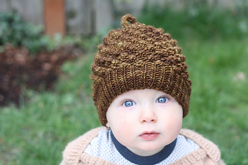 Ravelry: Little Pip's Acorn Cap pattern by Kyrie Mead