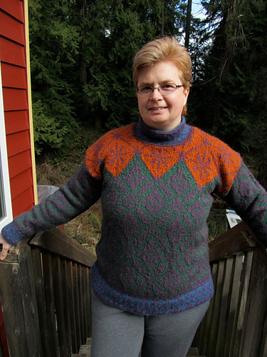 Ravelry: Scandinavian Family Adult's Smock pattern by Kristin Nicholas