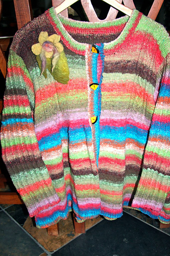 Ravelry: Jacket pattern by Jenny Watson