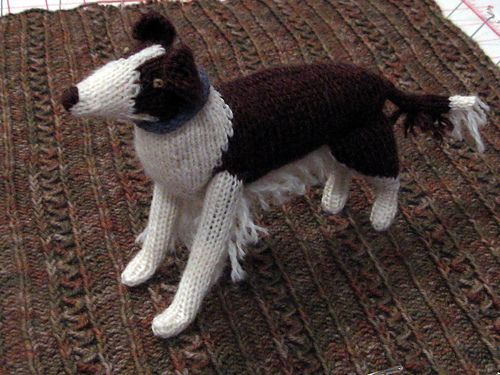 Ravelry: Border Collie pattern by Sally Muir and Joanna Osborne
