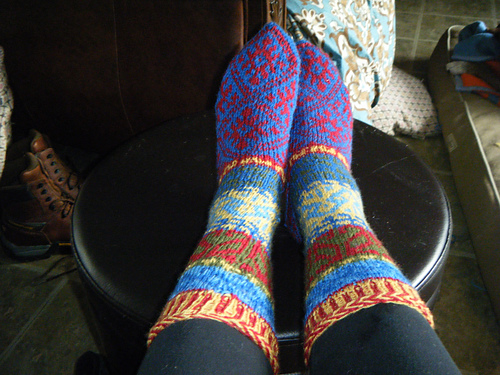 Ravelry: Turkish Socks pattern by Anna Zilboorg