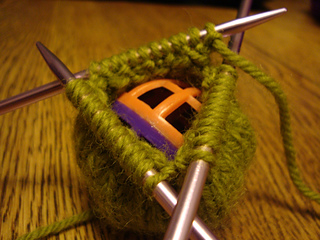 Ravelry: Tinkle Ball Cozy (Cat Toy) pattern by Christie Thompson