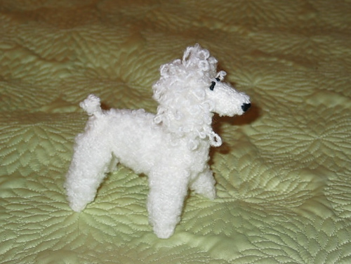 Ravelry: Poodle pattern by Sally Muir and Joanna Osborne