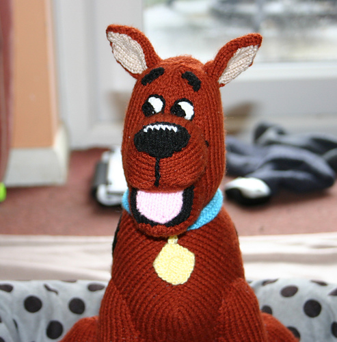 Ravelry: Scooby Doo pattern by Alan Dart