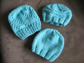 Ravelry: graytknitter's Caps for Good Preemie Caps