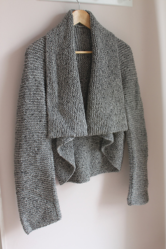 Ravelry: Easy 2 way wrap pattern by Jo Sharp