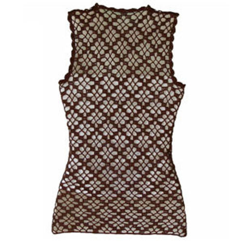 Ravelry: Patchwork Diamond Tank Top pattern by FlexibleFashions