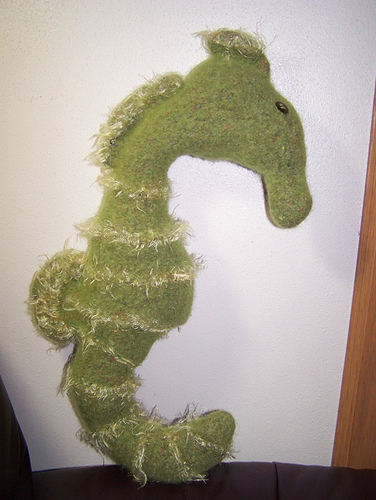 Ravelry: Felted Seahorse pattern by Linda Taylor